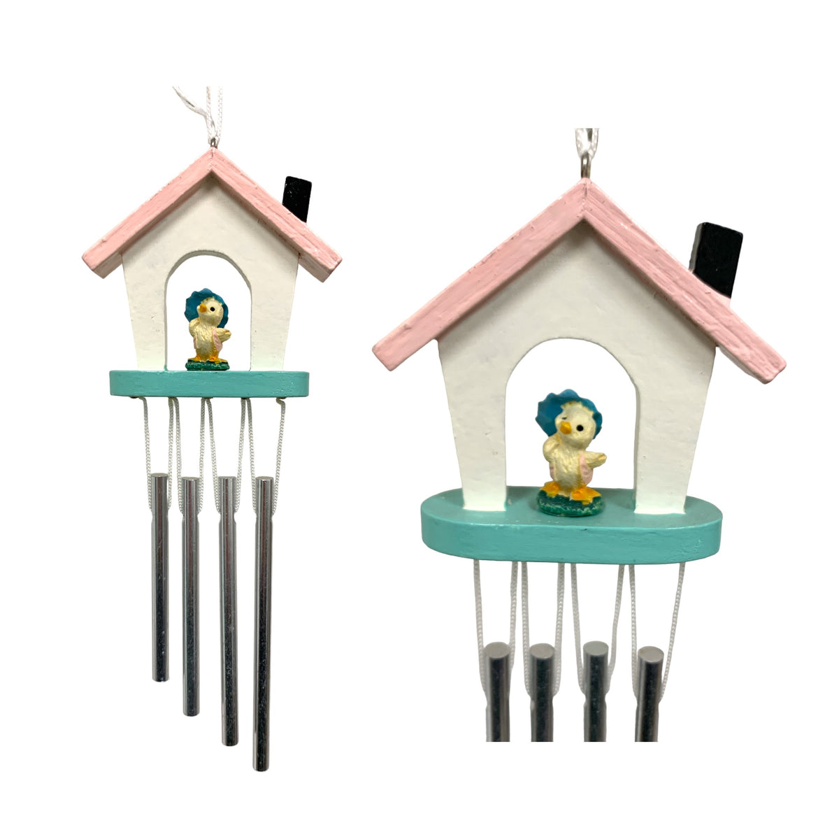 BABY DUCKS WIND CHIME – HermitCrabShells.ca