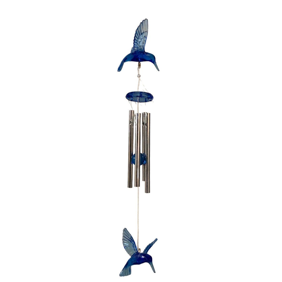 HUMMINGBIRD WIND CHIME – HermitCrabShells.ca